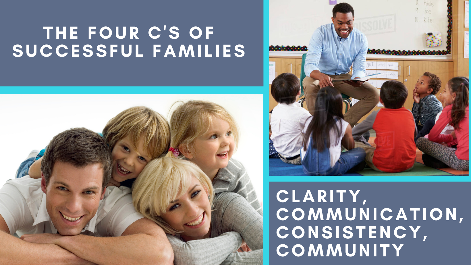 Introduction to Four C’s of Successful Families | Joseph Michael